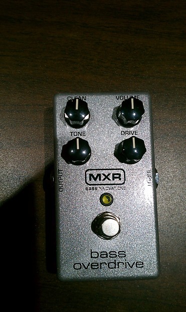 MXR M89 Bass Overdrive | Reverb