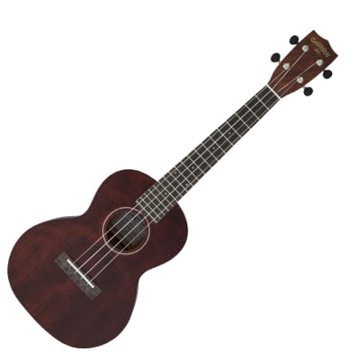 Harley Benton DC-Ukulele CH Cherry Stain - ELECTRIC UKE - w/ | Reverb