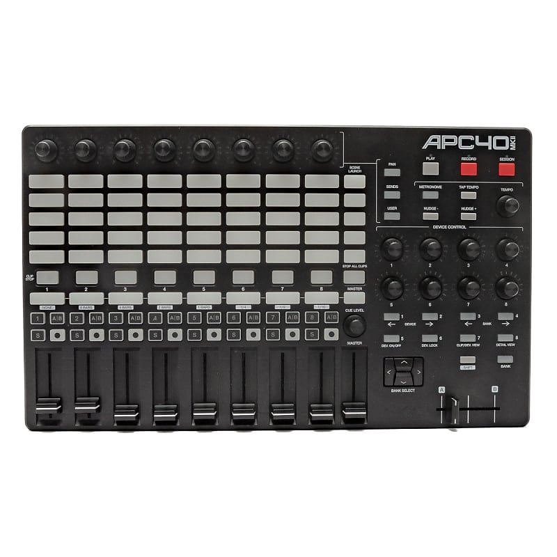 Akai Mpc 40 Mkii Ableton Live Clip Launching Controller Reverb 