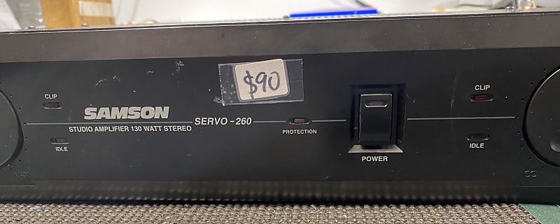 Samson Servo 260 | Reverb