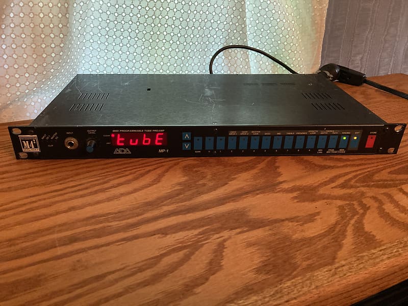 ADA MP-1 MOD 4 MARK 2 1990 BLACK BLUE | Reverb