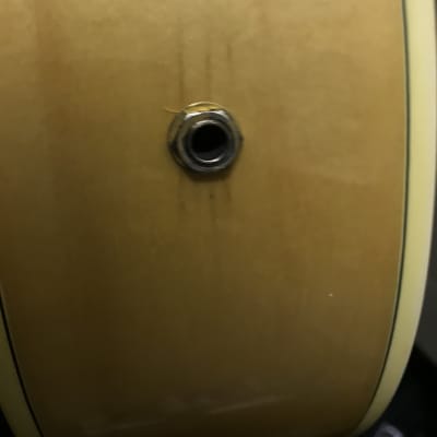 SAMICK HJ650-N Maple Electric Jazz Guitar | Reverb