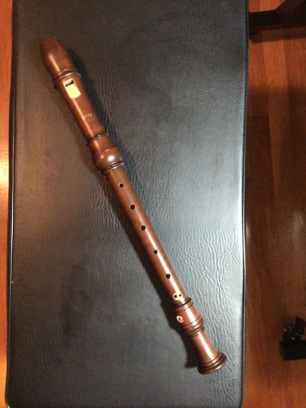 Moeck Rottenburgh Alto Recorder 2021 Stained Maple 4301 | Reverb