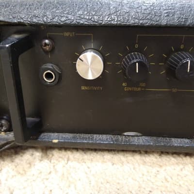 Marshall 3520 Bass head - 200w | Reverb