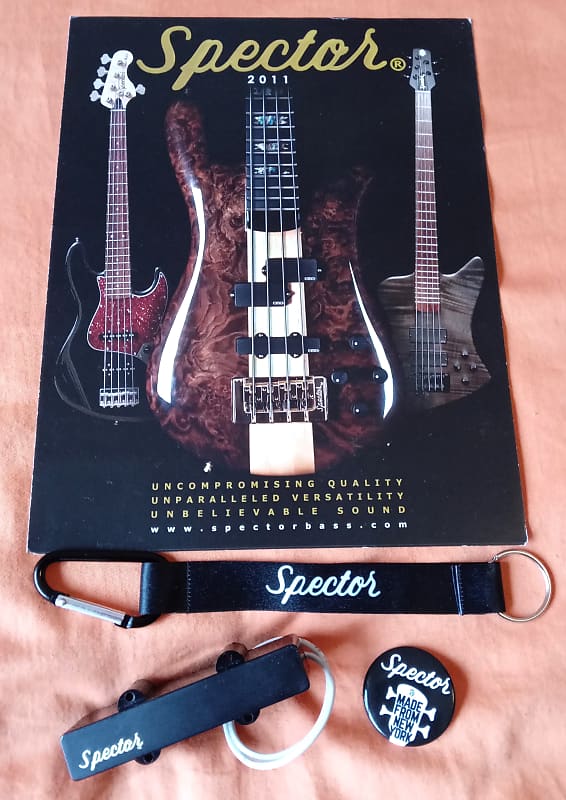 Spector by EMG Jazz Bass Bridge Pickup for NS-2A Late 80s | Reverb