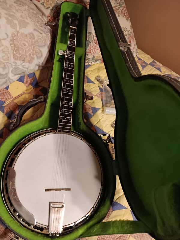 ODE 6505 5 String Resonator Banjo 1979s Baldwin Gretsch w | Reverb