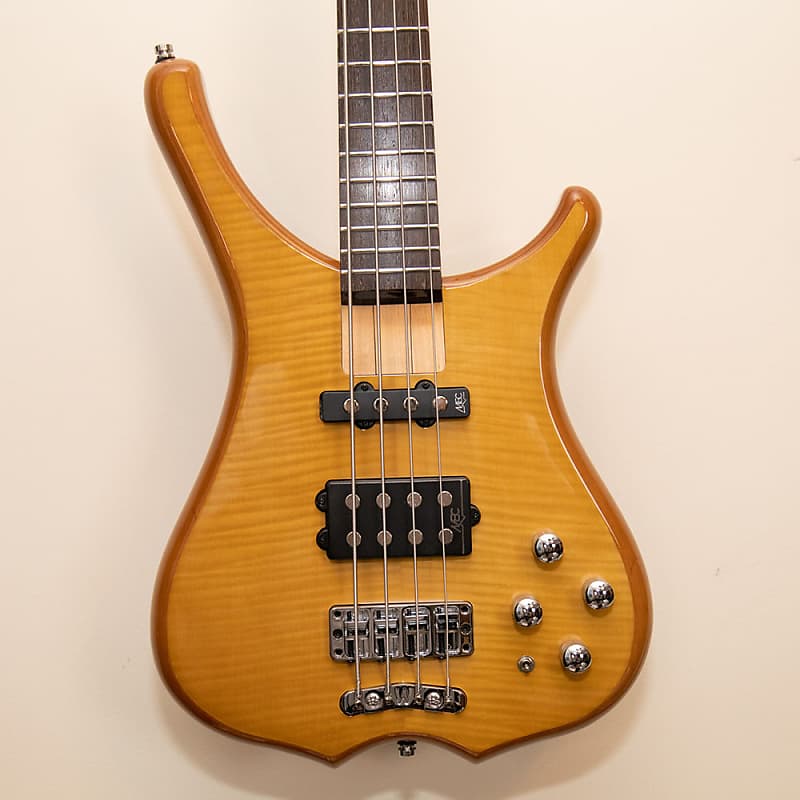 Warwick RockBass Infinity 4-String Electric Bass Natural | Reverb