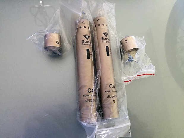 Studio Projects C4 | Reverb