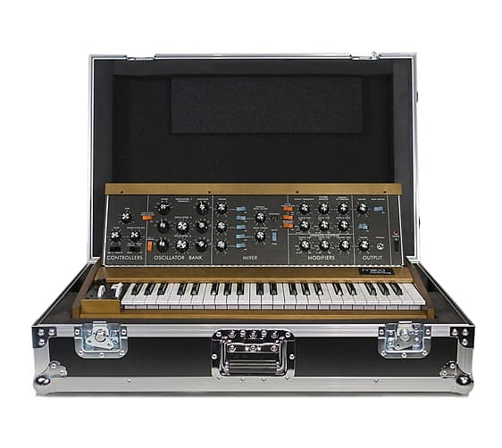 Moog Minimoog Model D ATA Road Case RES-RC-008 (New) | Reverb