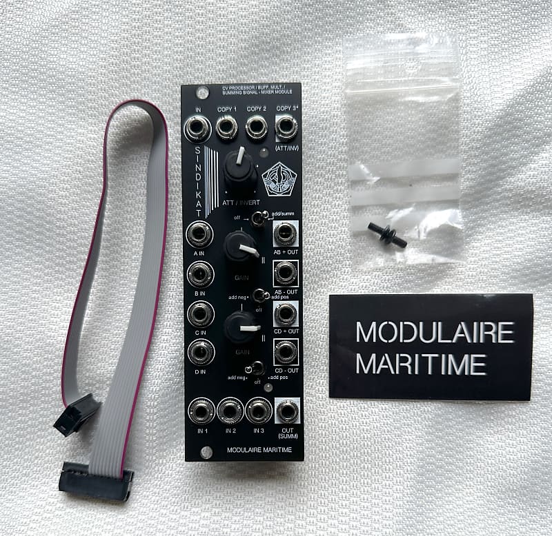 Modulaire Maritime Sindikat - CV Processor/Buffered | Reverb