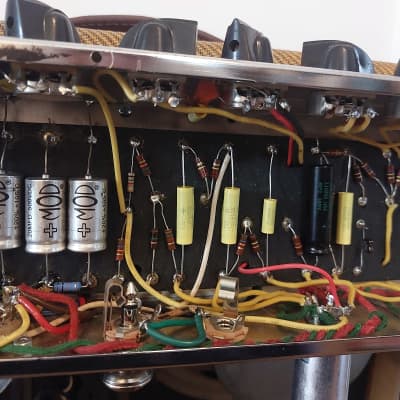 Mojotone 5F4 Tweed Super Fender Clone | Reverb