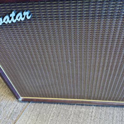 Avatar Custom Cabinet 1x12 Celestion Gold Speaker Avatar/ | Reverb