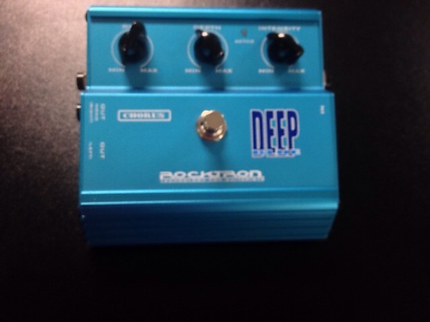 Rocktron Deep Blue Chorus Stomp Box | Reverb