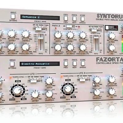 D16 Group Phoscyon Bass Line Virtual Instrument | Reverb