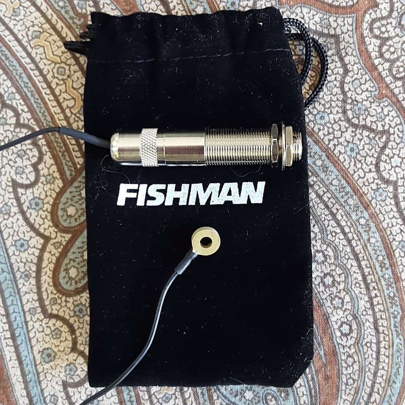 Fishman Resophonic Guitar Pickup | Reverb