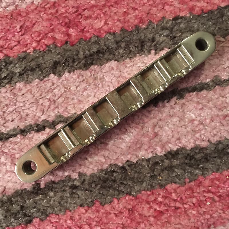 1950's Vintage Gibson ABR-1 Bridge No Wire Tune o Matic | Reverb