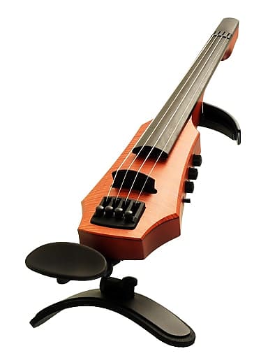 NS Design CR4 electric 4-string violin, slate-gray, with | Reverb