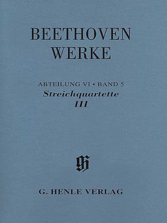 String Quartets III Henle Complete Edition | Reverb