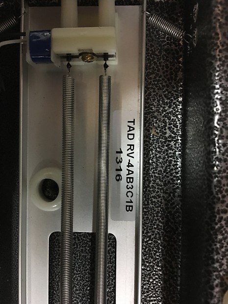 Tube Amp Doctor 4AB3C1B TAD Reverb Can 2x2 Springs | Reverb