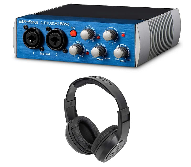 PRESONUS AUDIOBOX USB 96 2x2 Audio 2.0 Recording Interface + | Reverb
