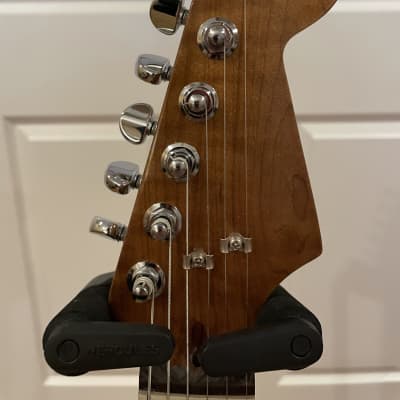 Stratocaster Hardtail Roasted Ash Partscaster | Reverb