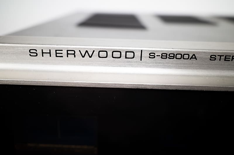 Sherwood S-8900A 1974 - Silver Face Receiver | Reverb