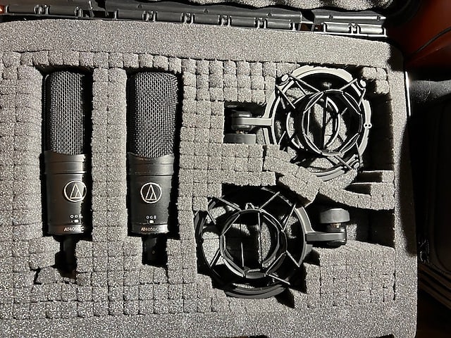 AT 4050 Mic Pair | Reverb