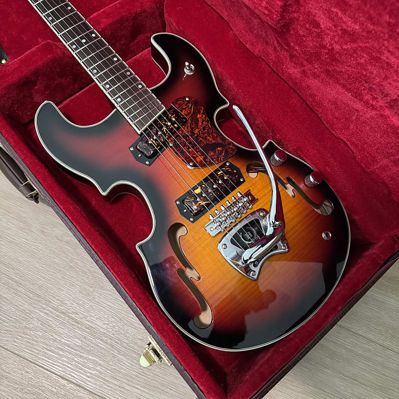 Hallmark Stradette Custom - Sunburst | Reverb