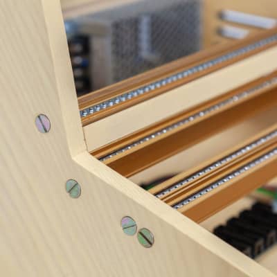 2 Many Synths 10U 60HP solid ash Eurorack case | Reverb Deutschland