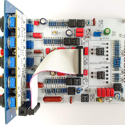 Sontec MEP-250 Clone 5 band Parametric EQ for API 500 | Reverb