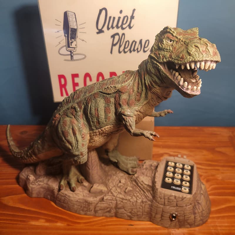 Telephone Microphone - Tyrannosaurus Rex Dinosaur | Reverb