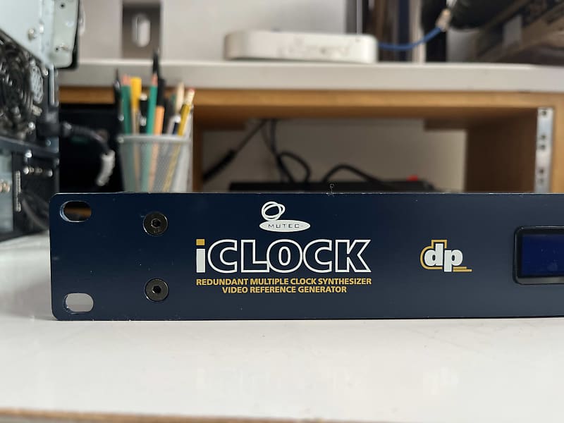 iClock dp 2003 - Blue | Reverb