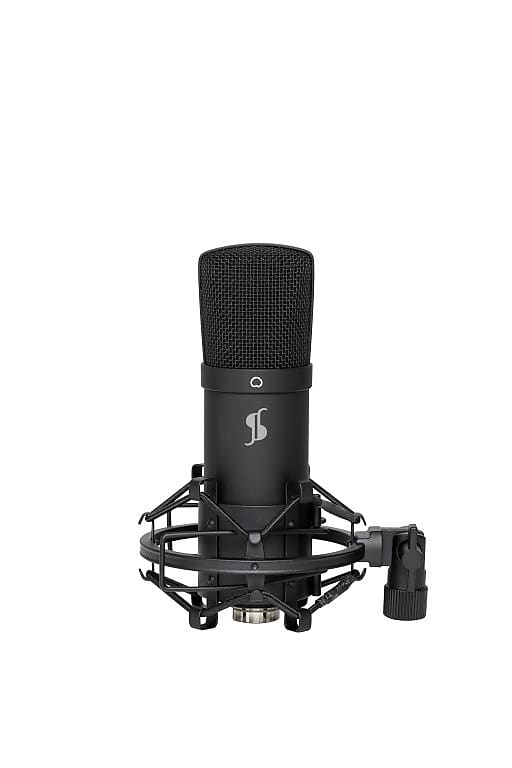 STAGG Cardioid USB Microphone Set With Microphone Stand Shock | Reverb