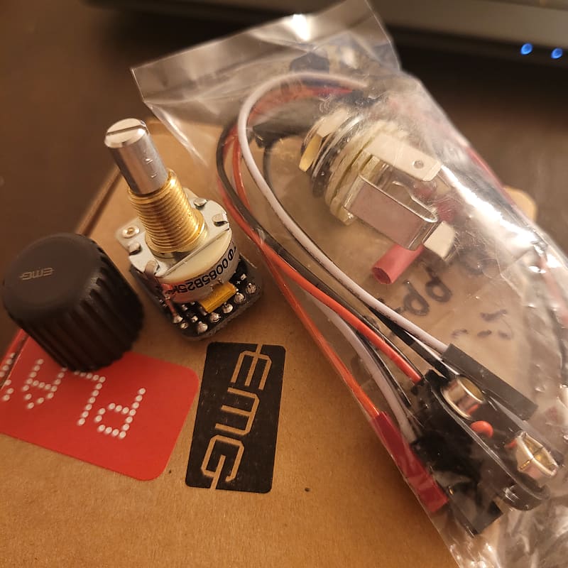 EMG Active Tone (VLPF) variable low pass filter-2023 | Reverb