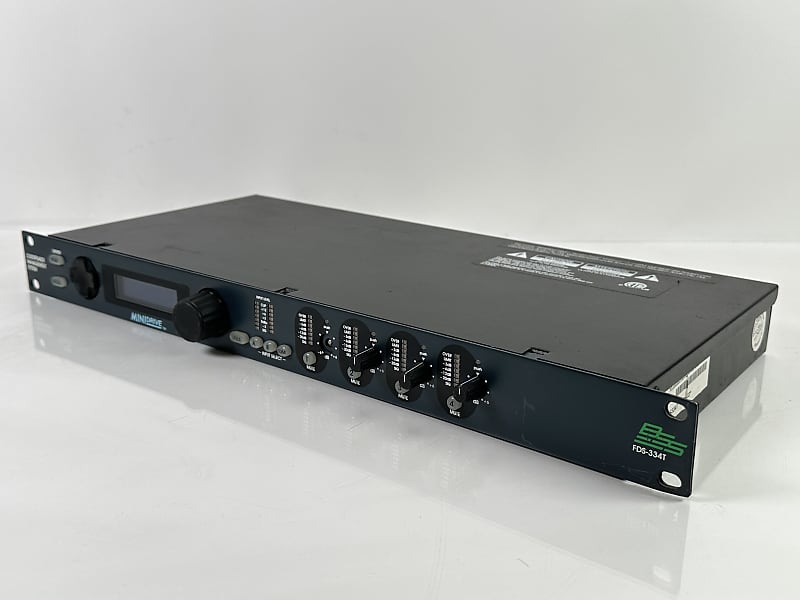 BSS FDS-334T MiniDrive Loudspeaker Management System | Reverb