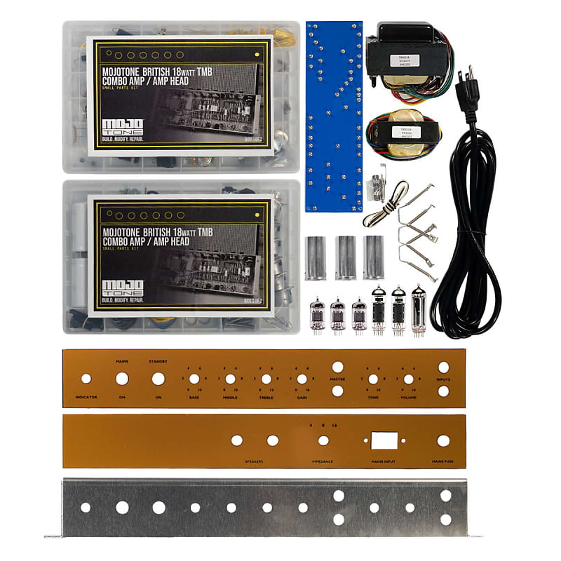 Mojotone British British Style 18W TMB Amplifier Kit | Reverb