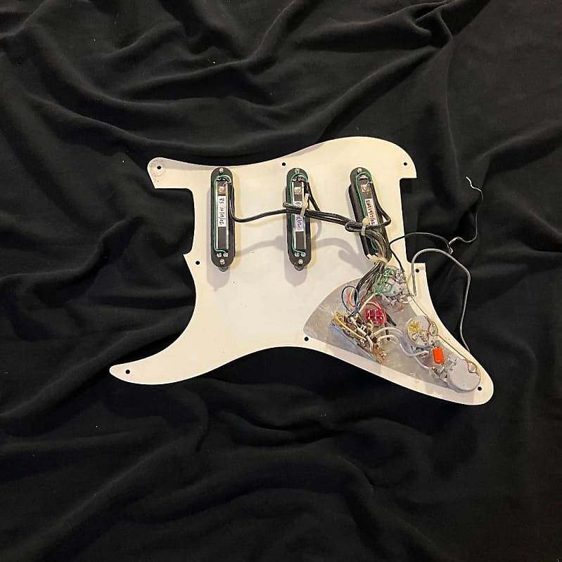 Joe Barden Engineering JBE S-Deluxe pickup set *Gilmour 7 way | Reverb