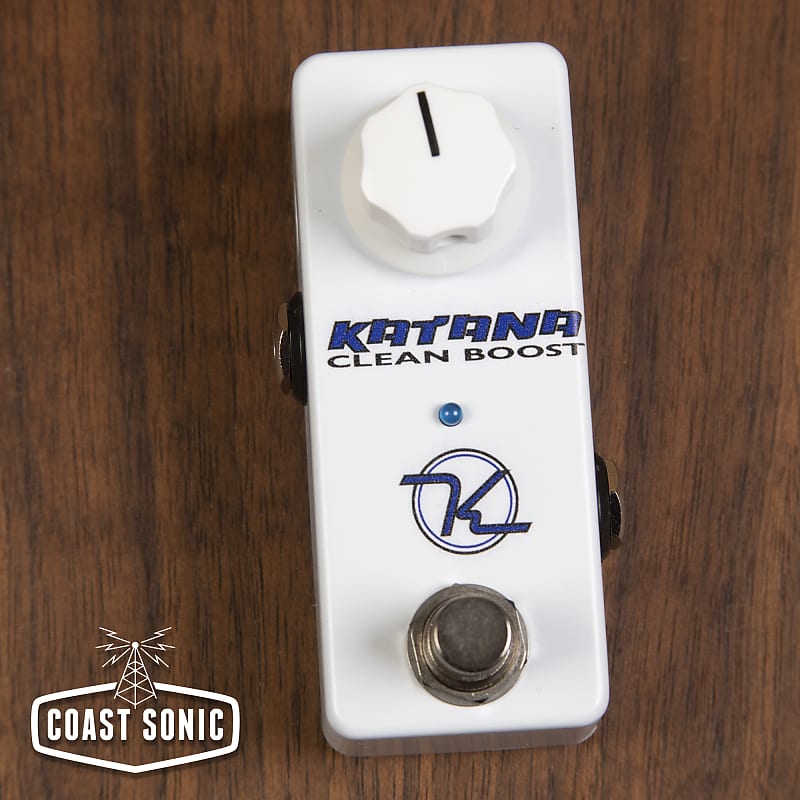 Keeley Electronics Katana Clean Boost Mini | Reverb