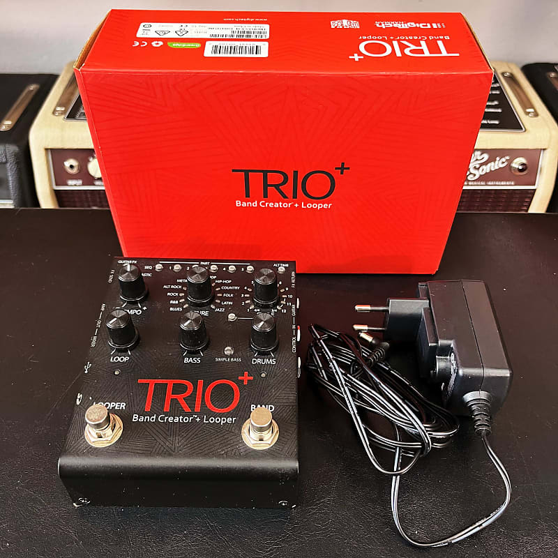 DigiTech Trio+ Band Creator+Looper | Reverb