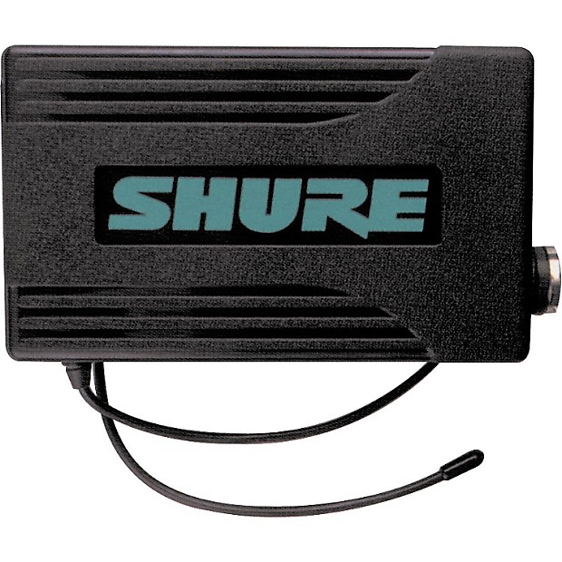 Shure T1 The Presenter Body-Pack Transmitter 208.200 MHz | Reverb