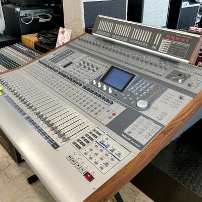 TASCAM DM-4800 + MU-1000 METER UNIT | Reverb