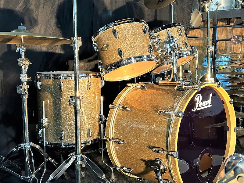 PEARL MASTERS CUSTOM MAPLE DRUMS - MINT ! | Reverb