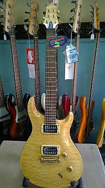 crafter guitars convoy prs model top acero occhiolinato mi... | Reverb