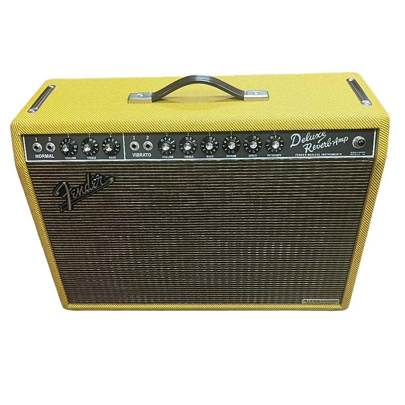 Fender Deluxe Reverb Amp Alessandro Hand Wired Limited | Reverb