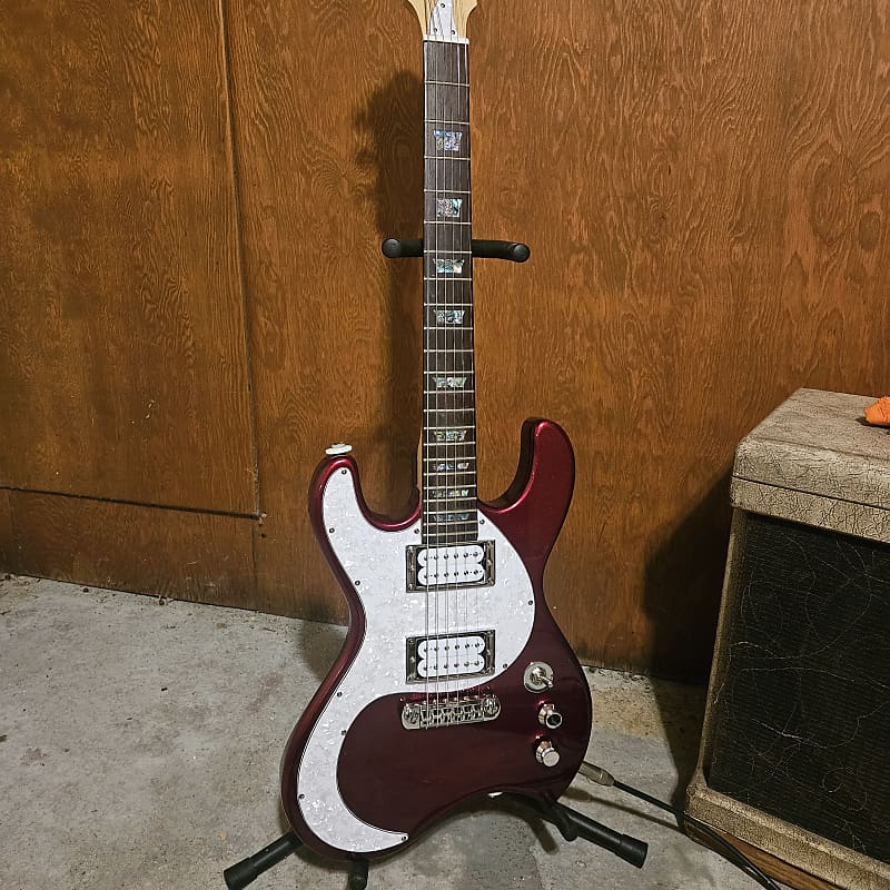 Rad-Mod Guitars Miltown Wave 2025 - Vintage Red Sparkle | Reverb