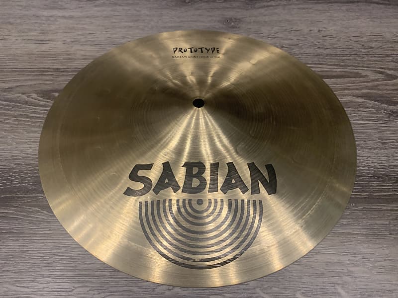 Sabian HHX 14" Prototype Crash Cymbal | Reverb
