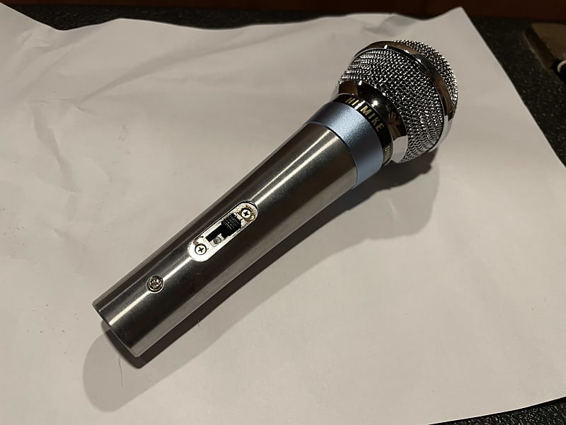 Hi Mike Cardioid Dynamic Microphone 1980s - Made in Japan | Reverb