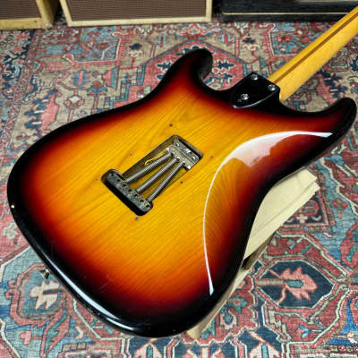 Fernandes Burny Custom FST-70YS - Pre Stone Logo | Reverb