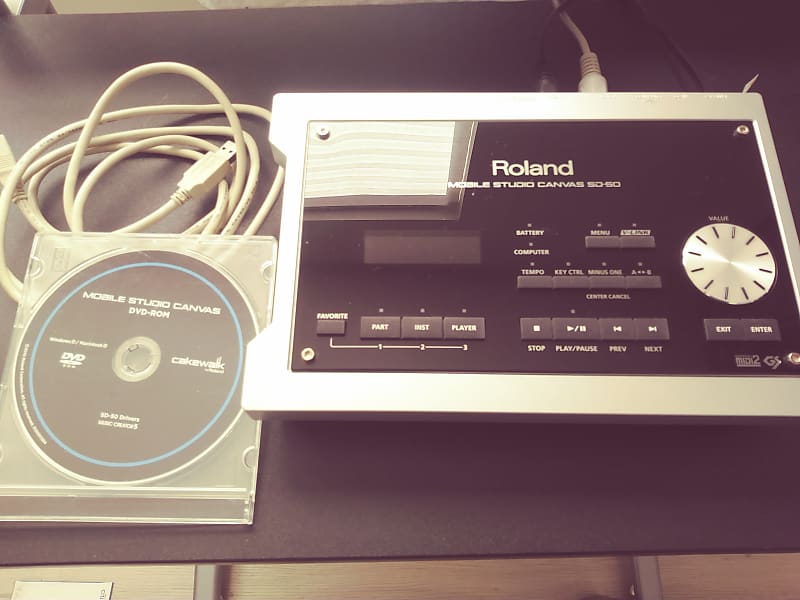 Roland SD-50 | Reverb