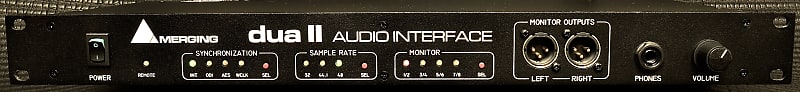 Merging Dua II - Audio Interface | Reverb